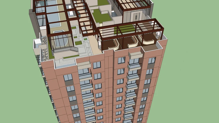 Edificio Dubai | 3D Warehouse