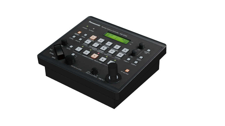 Panasonic AW-RP50 | 3D Warehouse