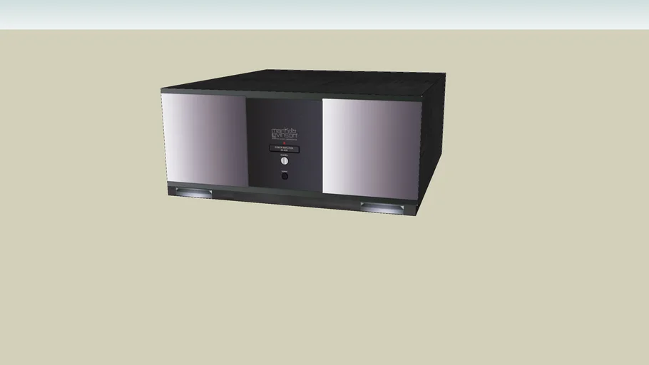 Mark Levinson No.432 Amplifier | 3D Warehouse