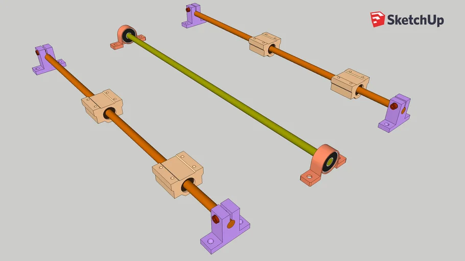 Pulleys | 3D Warehouse