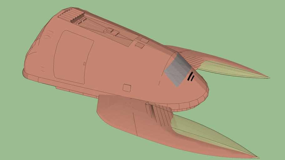 Ferengi Shuttle | 3D Warehouse