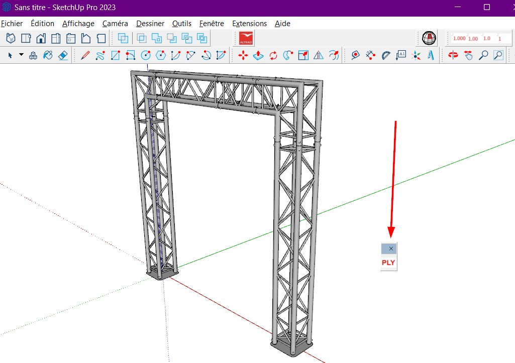 SketchUp Extension Warehouse