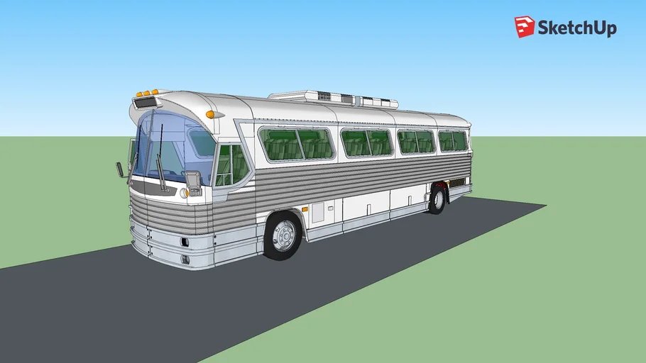 Flxliner bus DINA OLIMPICO 1986 | 3D Warehouse