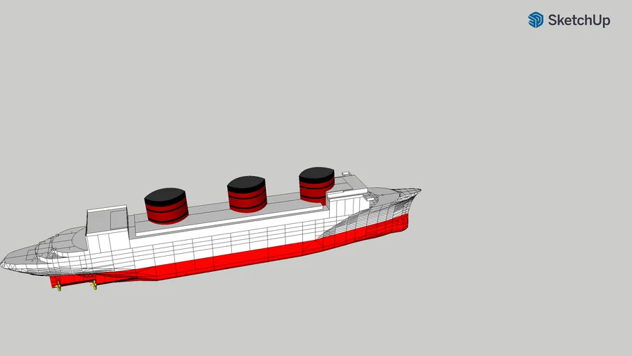 ss moro castle | 3D Warehouse