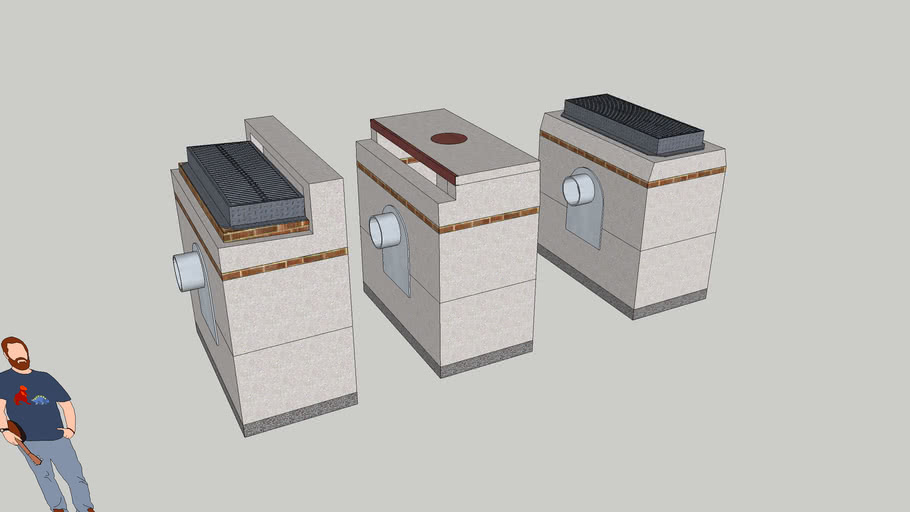 PWD Stormwater Inlets | 3D Warehouse