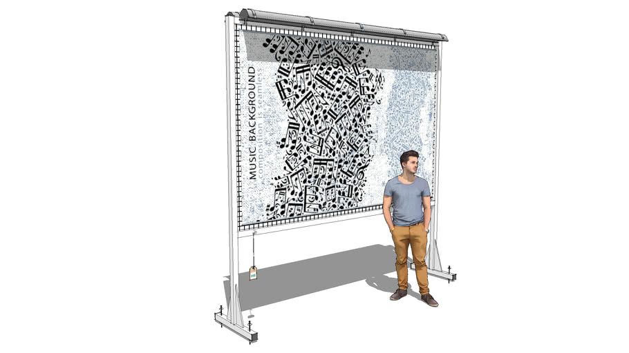 Valla Publicitaria HB | 3D Warehouse