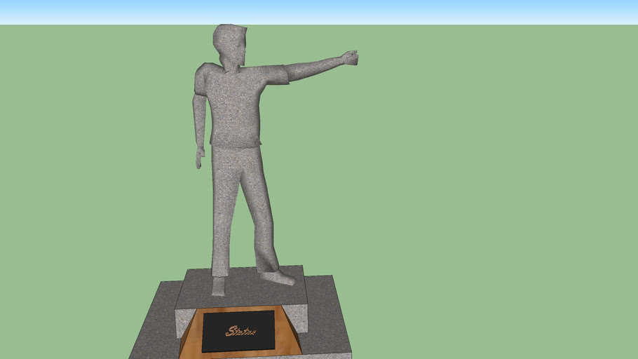 Statue | 3D Warehouse