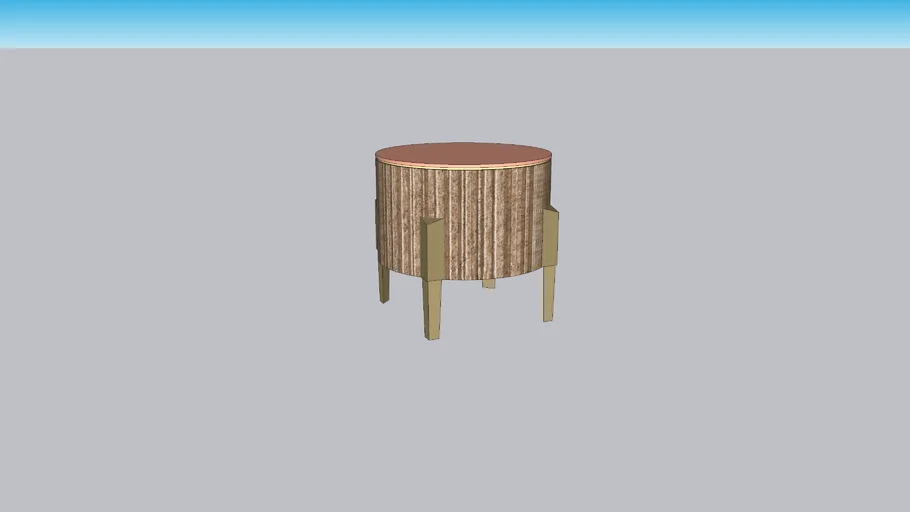 Side Table model | 3D Warehouse