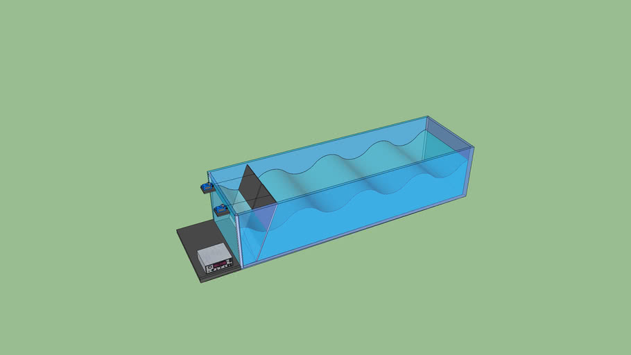Water Wave Generator | 3D Warehouse