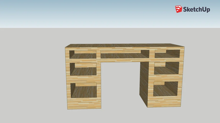 Xbox One desk | 3D Warehouse