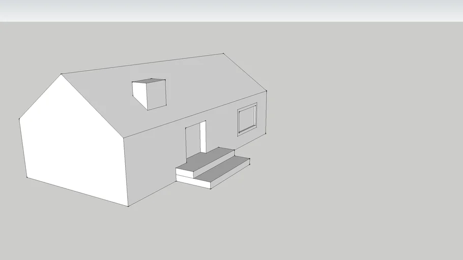 Sketchup Exercise 1 | 3D Warehouse