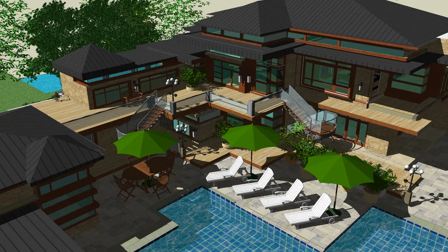 Farm House | 3D Warehouse