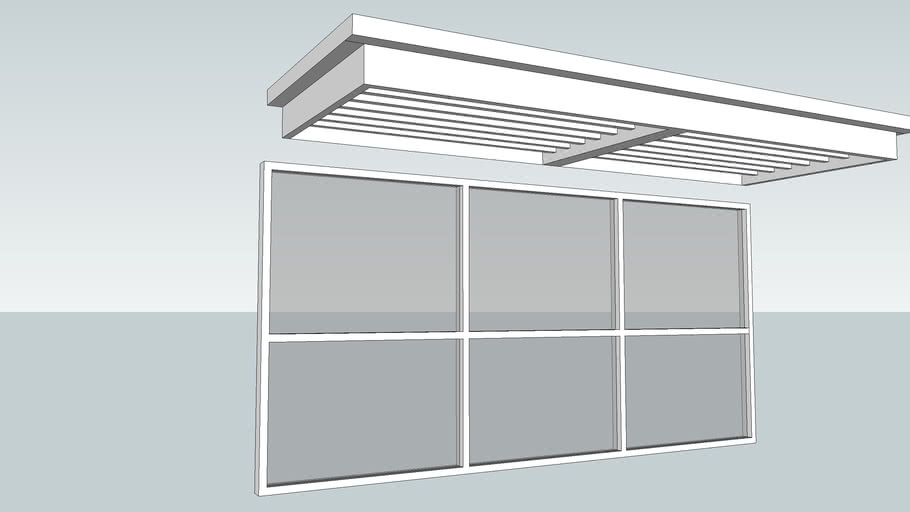 Windows with Awning | 3D Warehouse
