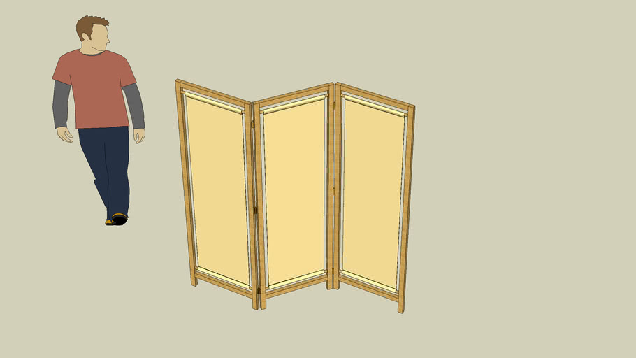 paravent | 3D Warehouse