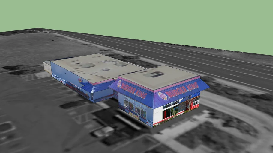 Burger King | 3D Warehouse