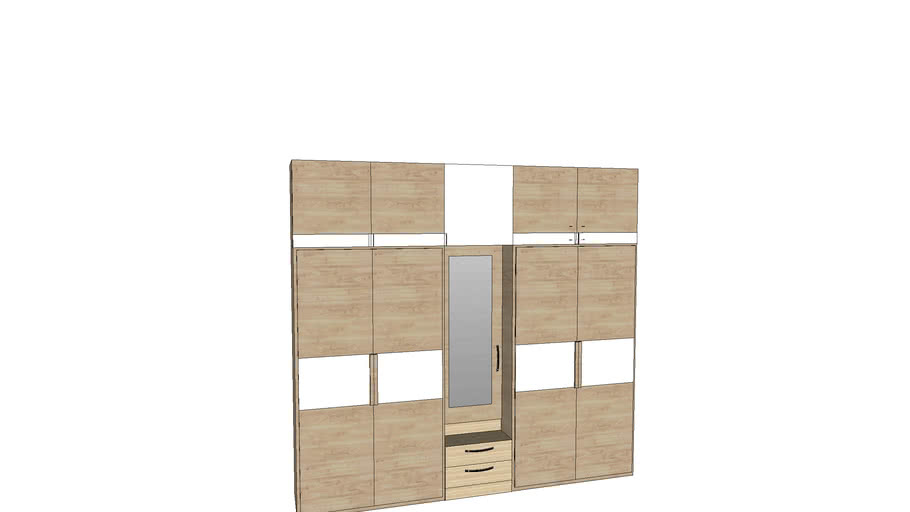 Wardrobe Design 2 | 3D Warehouse