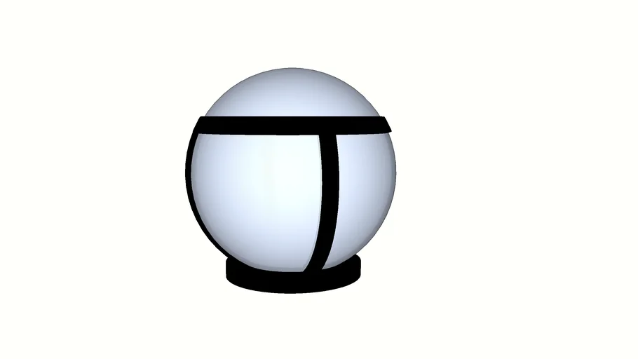 Outdoor lamp | 3D Warehouse