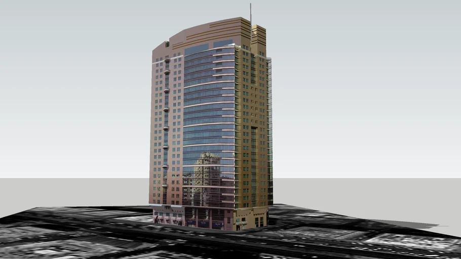 Emirates Tower Bldg. | 3D Warehouse