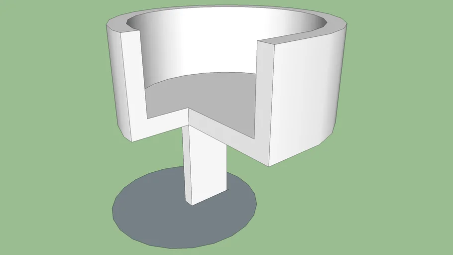 Modern Nightstand | 3D Warehouse