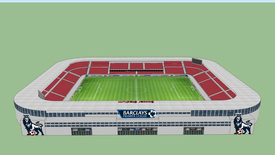 Barclays Premier League Stadium | 3D Warehouse