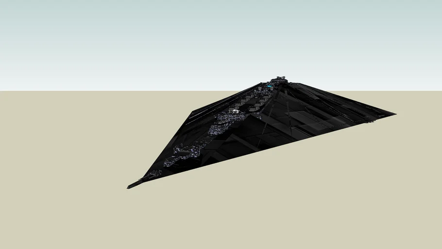 Pellaeon Class Star Destroyer Alliance (Imperious Class Star