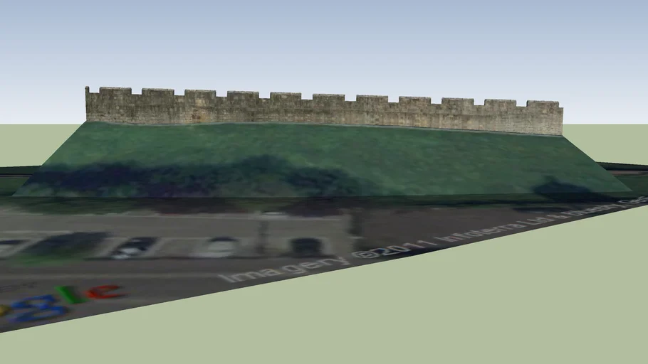 York City Wall | 3D Warehouse