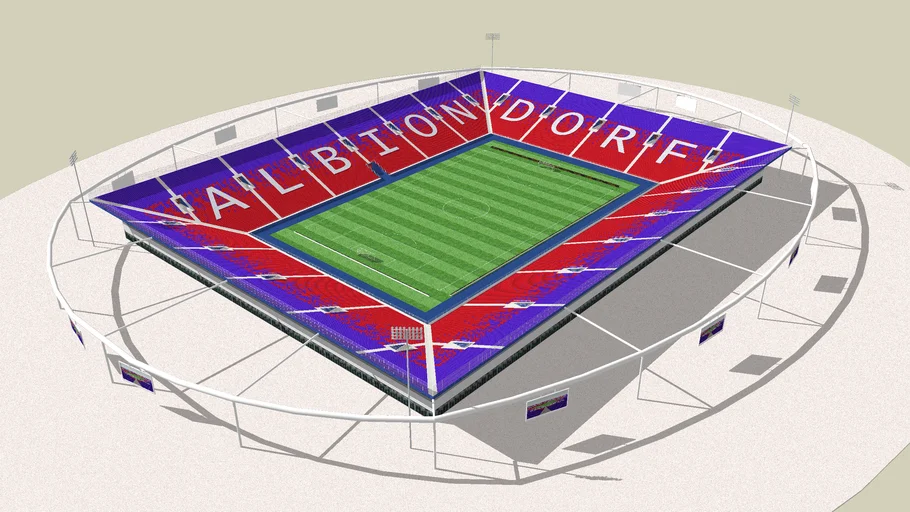 Zentralstadion | 3D Warehouse