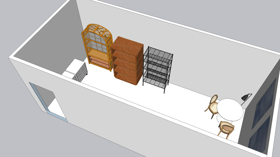 Workroom Layout | 3D Warehouse