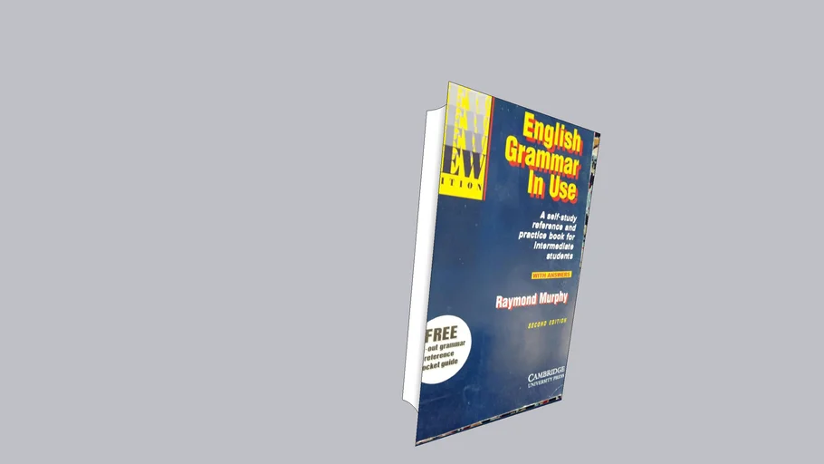 BOOK English grammar | 3D Warehouse
