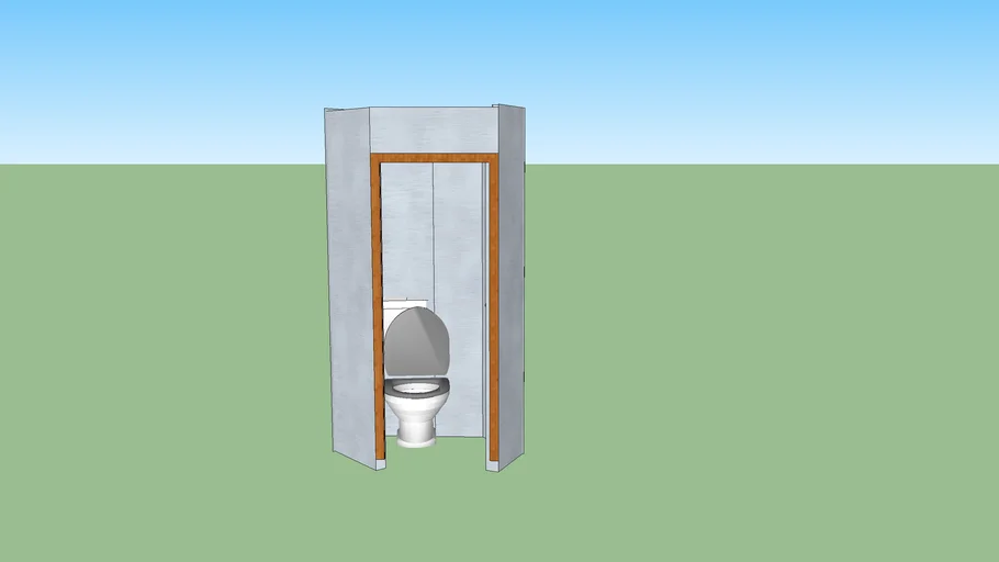 Toilettes | 3D Warehouse