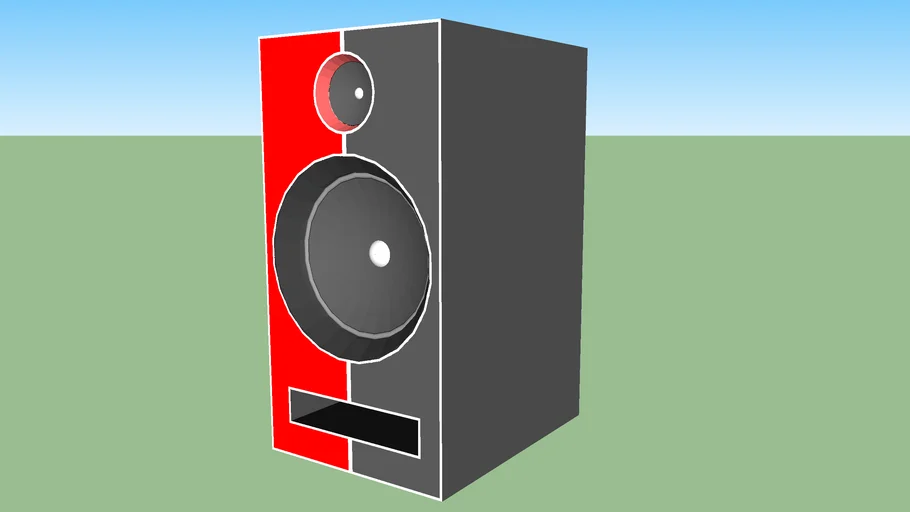speakers | 3D Warehouse
