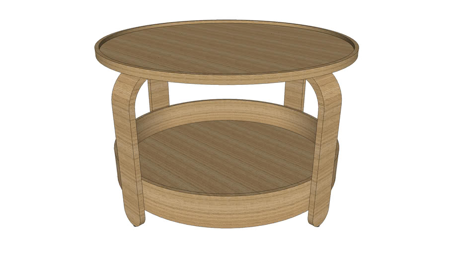 IKEA 'Borgeby' Coffee Table | 3D Warehouse