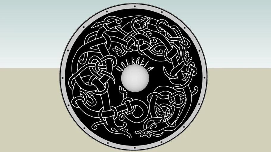 Project Valhalla Shield | 3D Warehouse