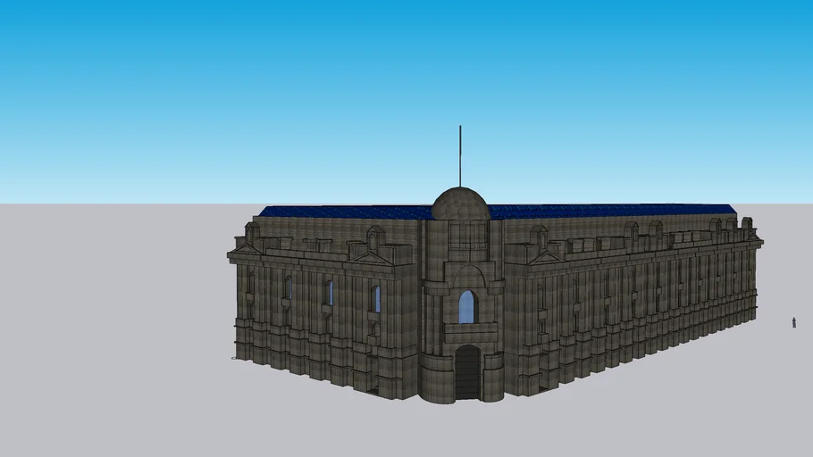 EDIFICIO DEL COMERCIO - PERU | 3D Warehouse