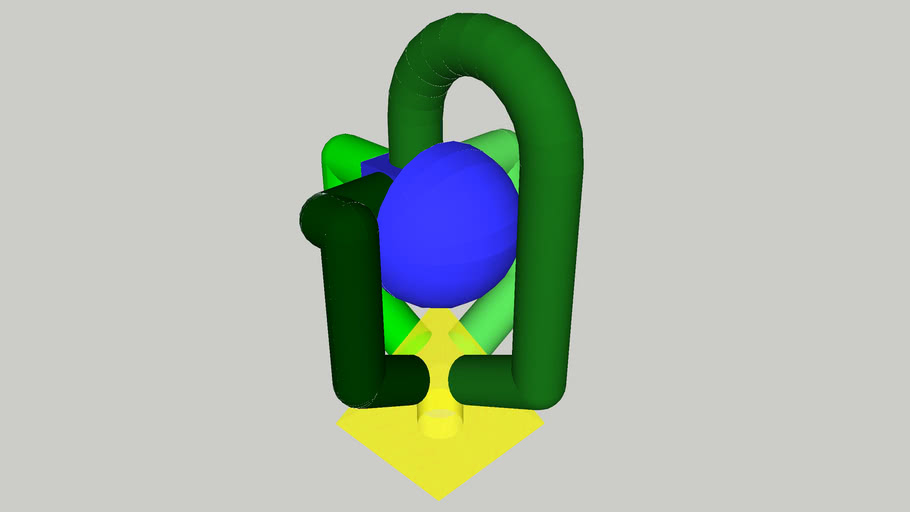 Cube,Sphere,Pyramid, Tube | 3D Warehouse