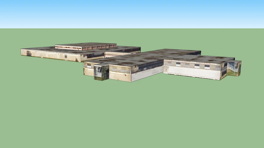 Building in Memphis, TN, USA | 3D Warehouse