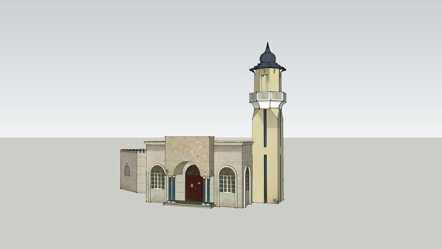 SMALL CUTE MOSQUE | 3D Warehouse
