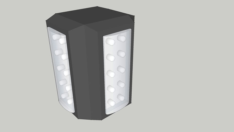 4-way light | 3D Warehouse