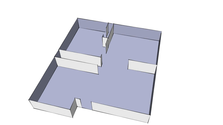 House Template | 3D Warehouse