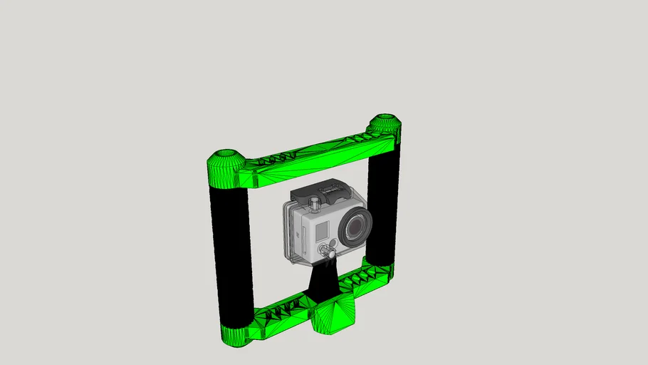 gopro scuba mount | 3D Warehouse
