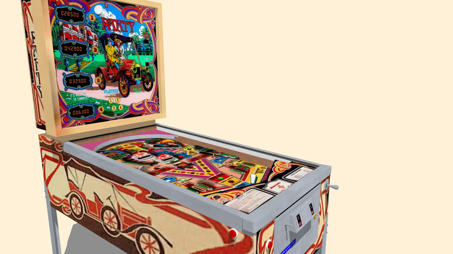 Pinball Machine | 3D Warehouse