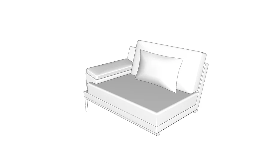 SOTILLE MODULO 120 C/1 BRAÇO ESQUERDO | 3D Warehouse