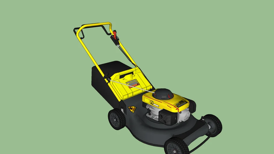 Grasmachine | 3D Warehouse