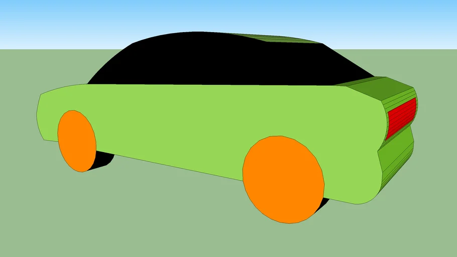 Simple Sedan | 3D Warehouse