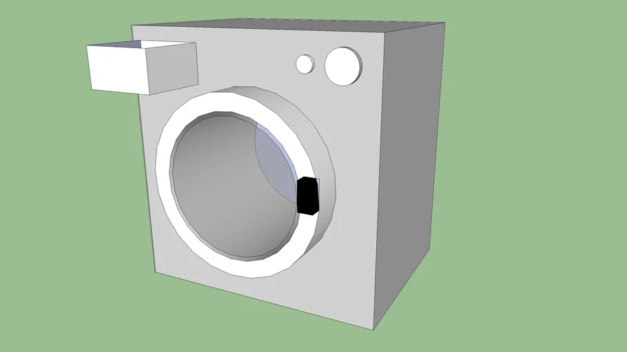 Washing Machine | 3D Warehouse