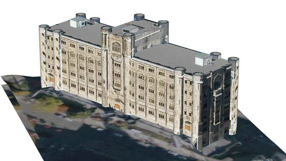 Connaught Building, Ottawa ON | 3D Warehouse