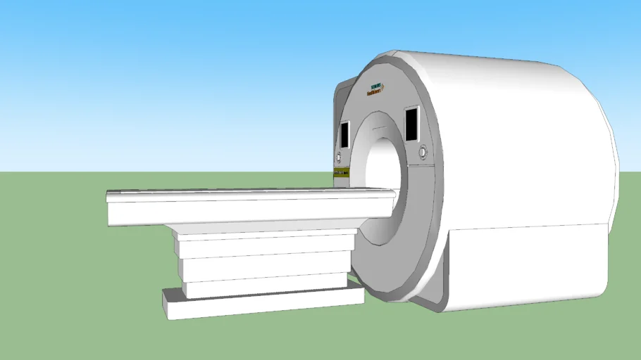 MRI 3,0 Tesla Siemens Magnetom Skyra Fit healthinners | 3D Warehouse