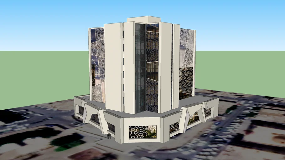 عمارة التأمين بحلتها الجديدة للعام 2020 | 3D Warehouse