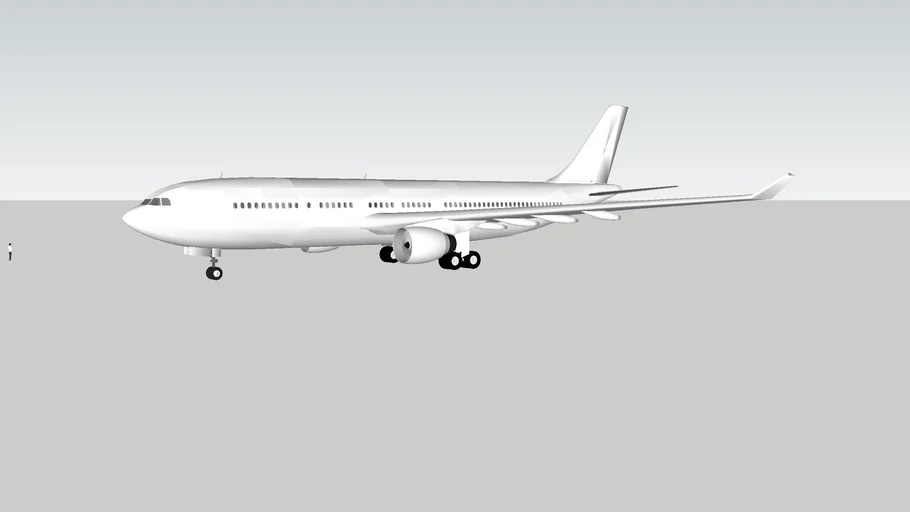 Airbus A311-200 | 3D Warehouse
