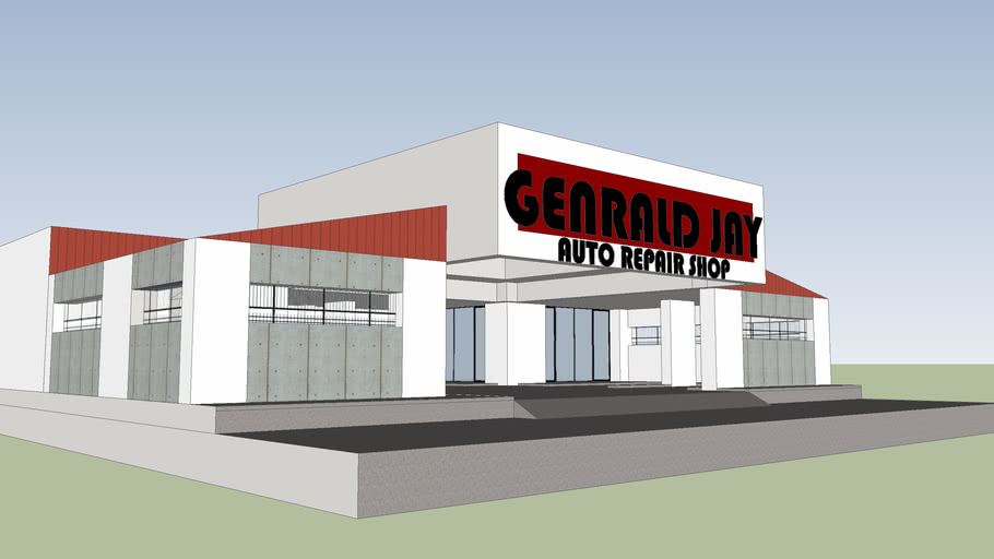 Auto Repair Shop | 3D Warehouse